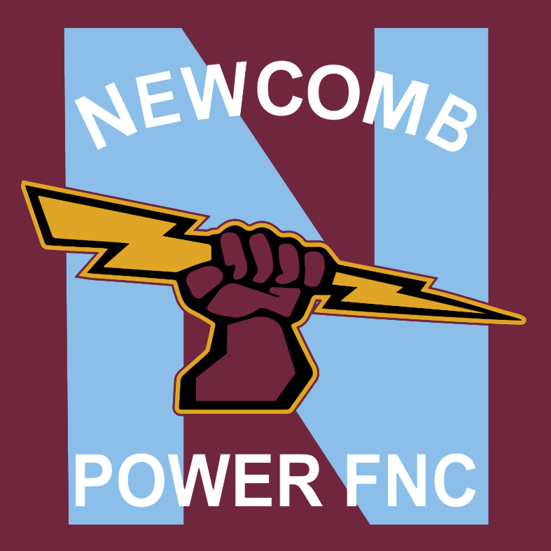 Newcomb Power Football & Netball Club logo